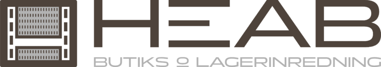 Lagerinredning & butiksinredning i Jönköping | HEAB Butik